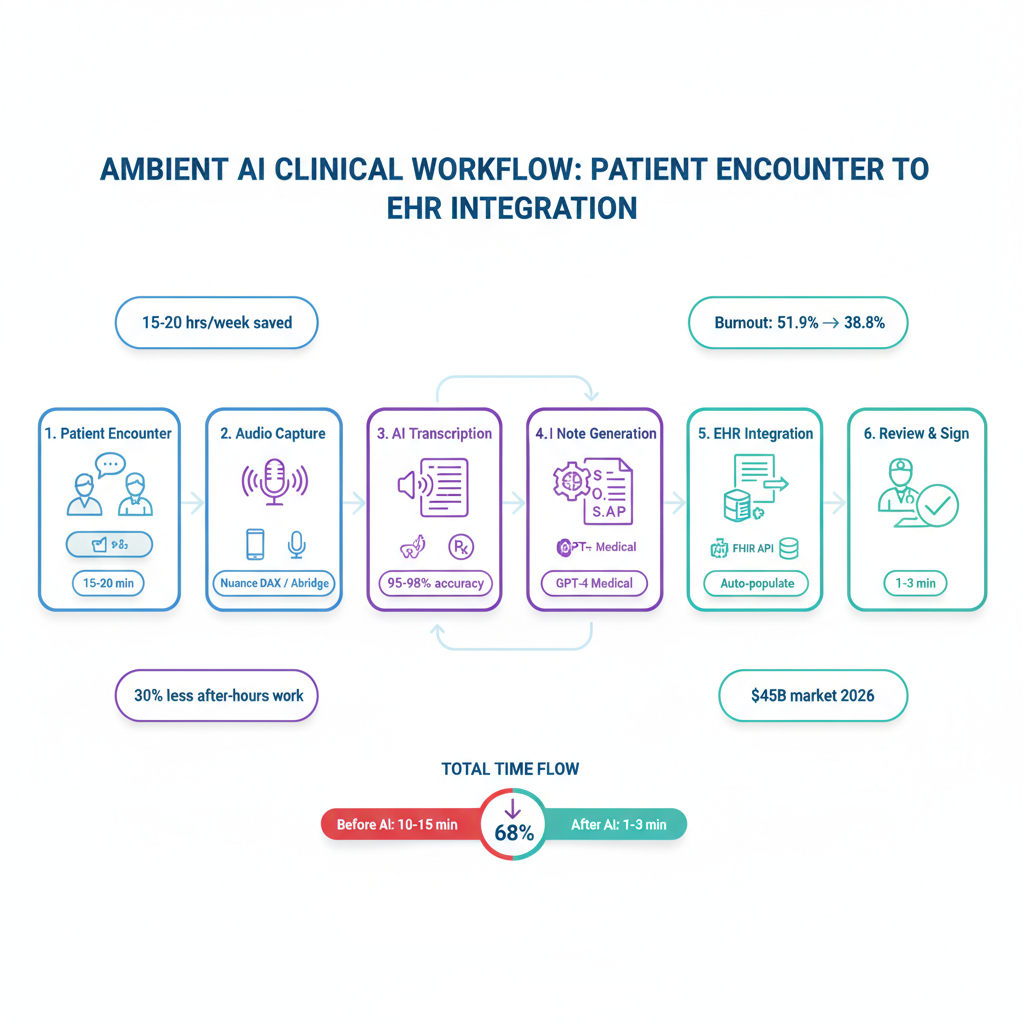 AI in Healthcare 2026: Clinical Implementation Guide for Physicians ...