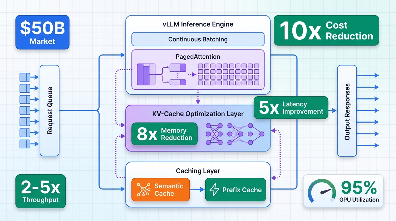LLM Inference Optimization Production Guide 2026 | Iterathon