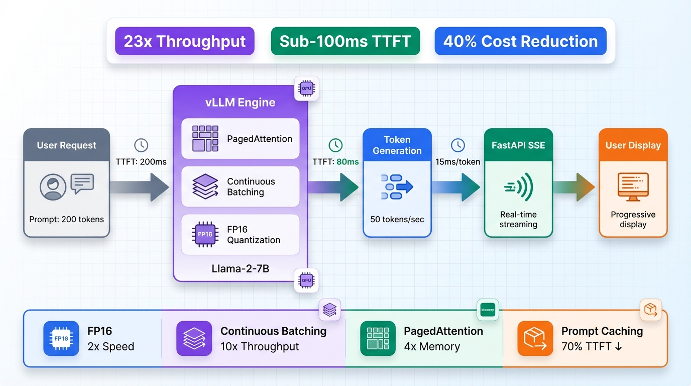Real-Time Streaming LLM Inference Guide 2026 | Iterathon
