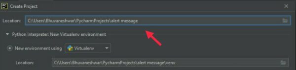 How To Display Alert Message Using Python Iterathon